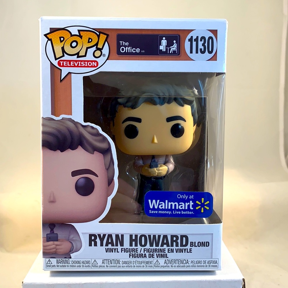 Funko Pop The Office “Ryan Howard” (Blond) - Gem
